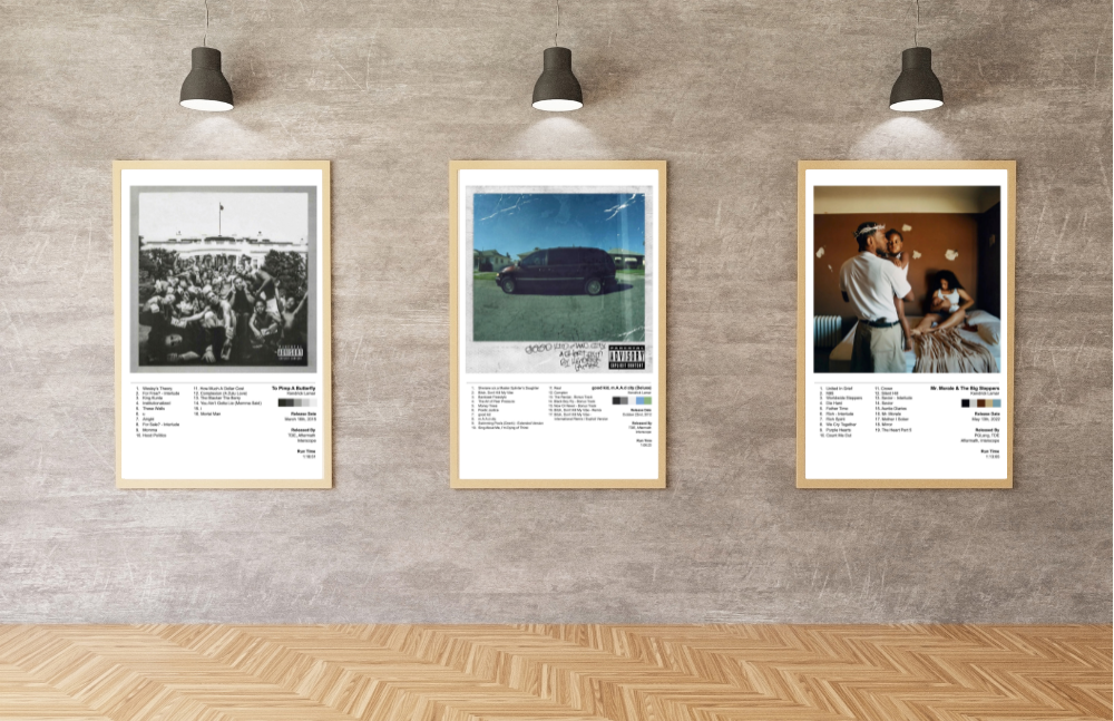 KENDRICK LAMAR // BUNDLE – 91ARTCO